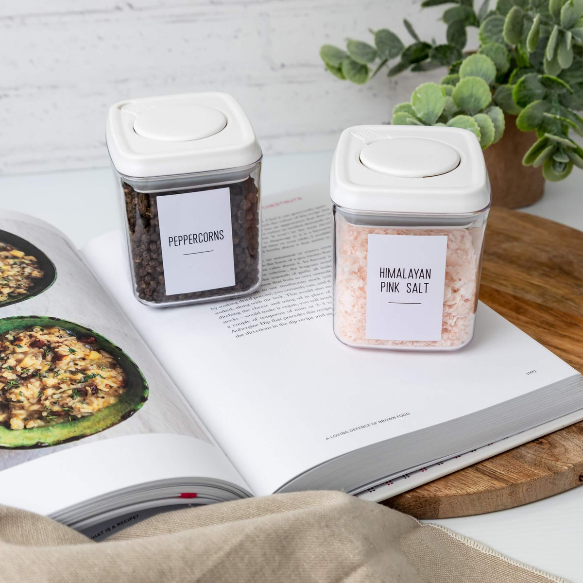 Peel & Stick Labels | Pretty Little Designs