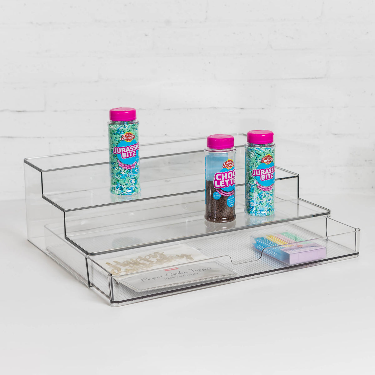 3 Tier Organiser with Drawer - Large | Pretty Little Designs