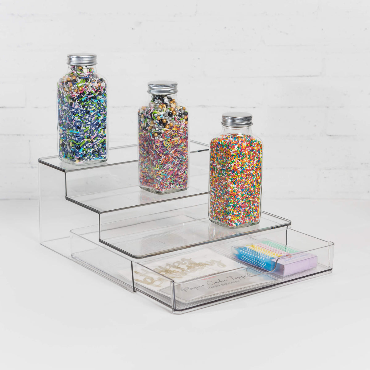 3 Tier Organiser with Drawer | Pretty Little Designs