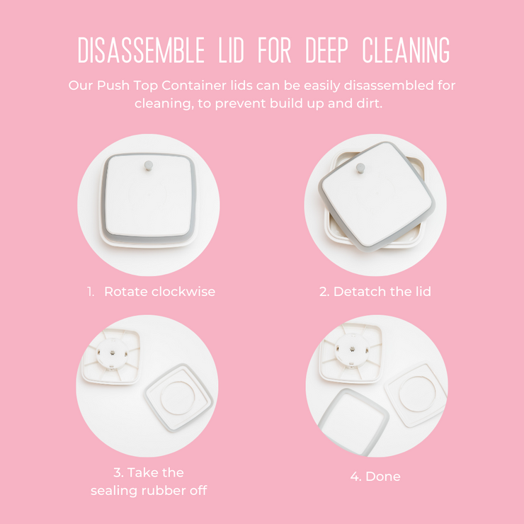 Push Top Pantry Containers | Pretty Little Designs – Pretty Little ...