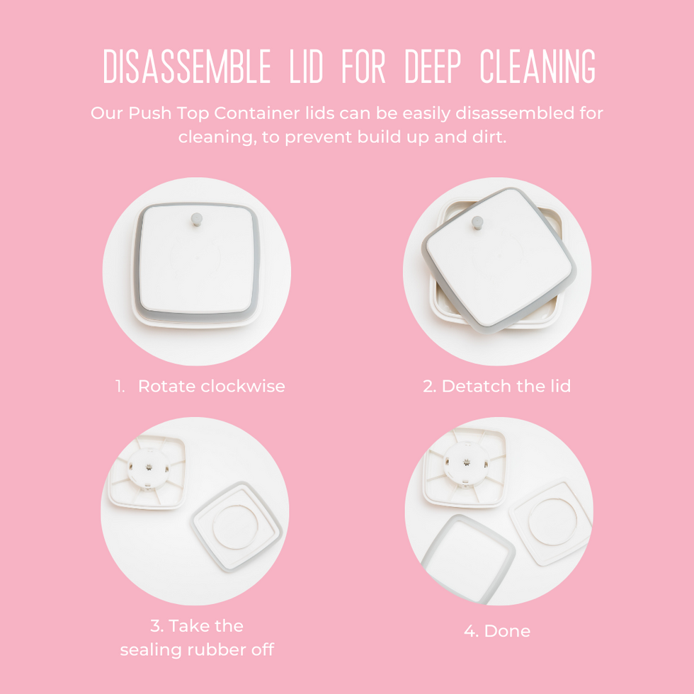 Push Top Pantry Containers | Pretty Little Designs – Pretty Little ...