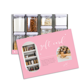 How to Choose the Best Font for Pantry Labels | Pretty Little Designs ...