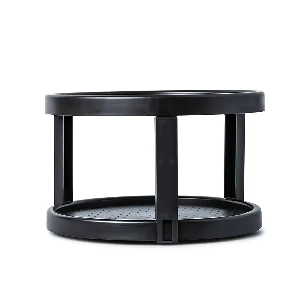 Madesmart Twin Turntable - Carbon| Pretty Little Designs