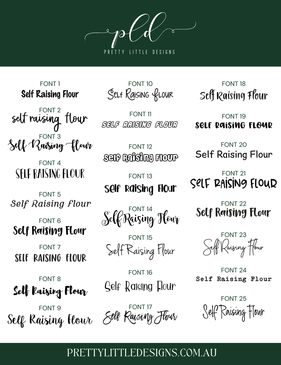 All Legacy Fonts – Pretty Little Designs