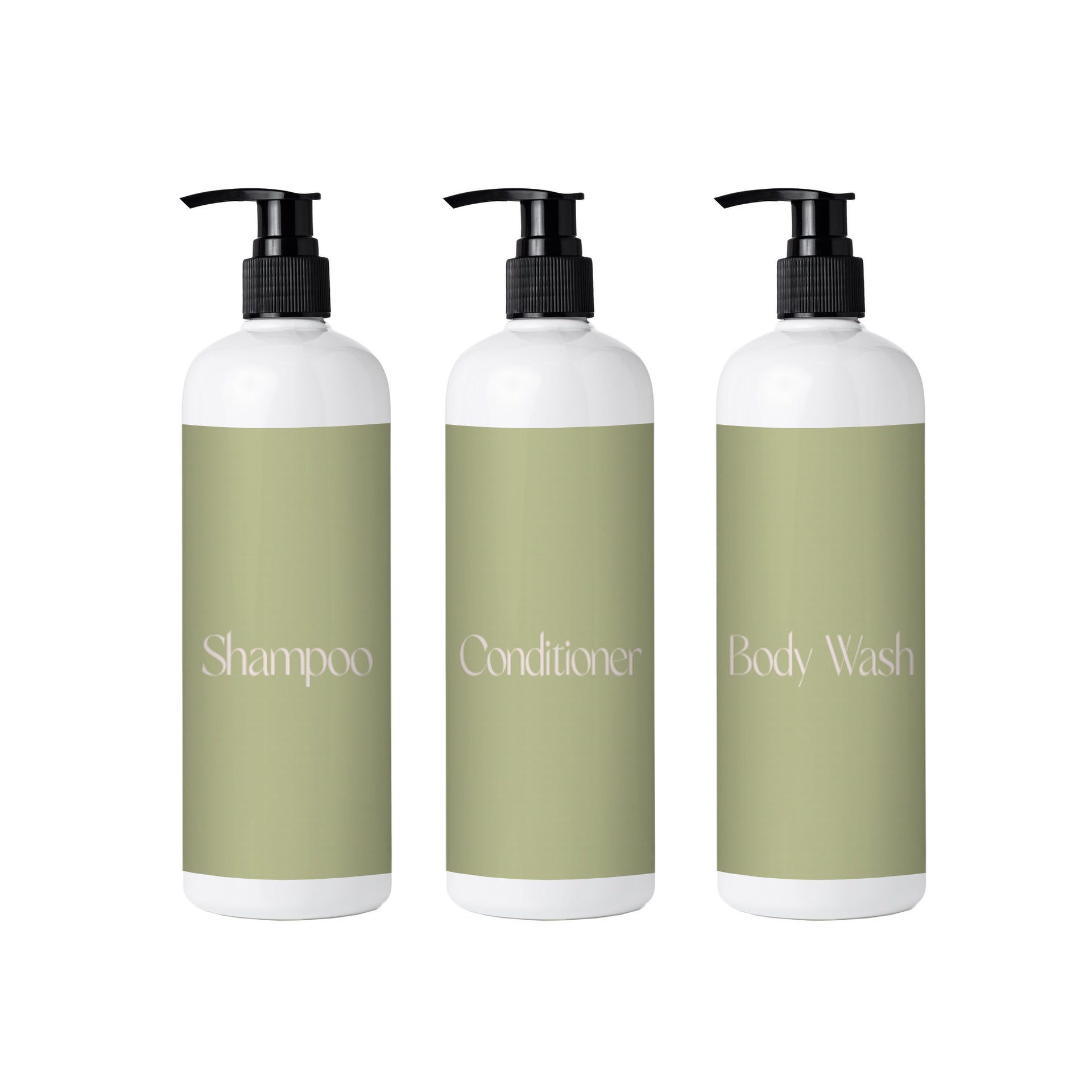 Buy Refillable Bathroom Shampoo Bottle Labels | Australia – Pretty ...