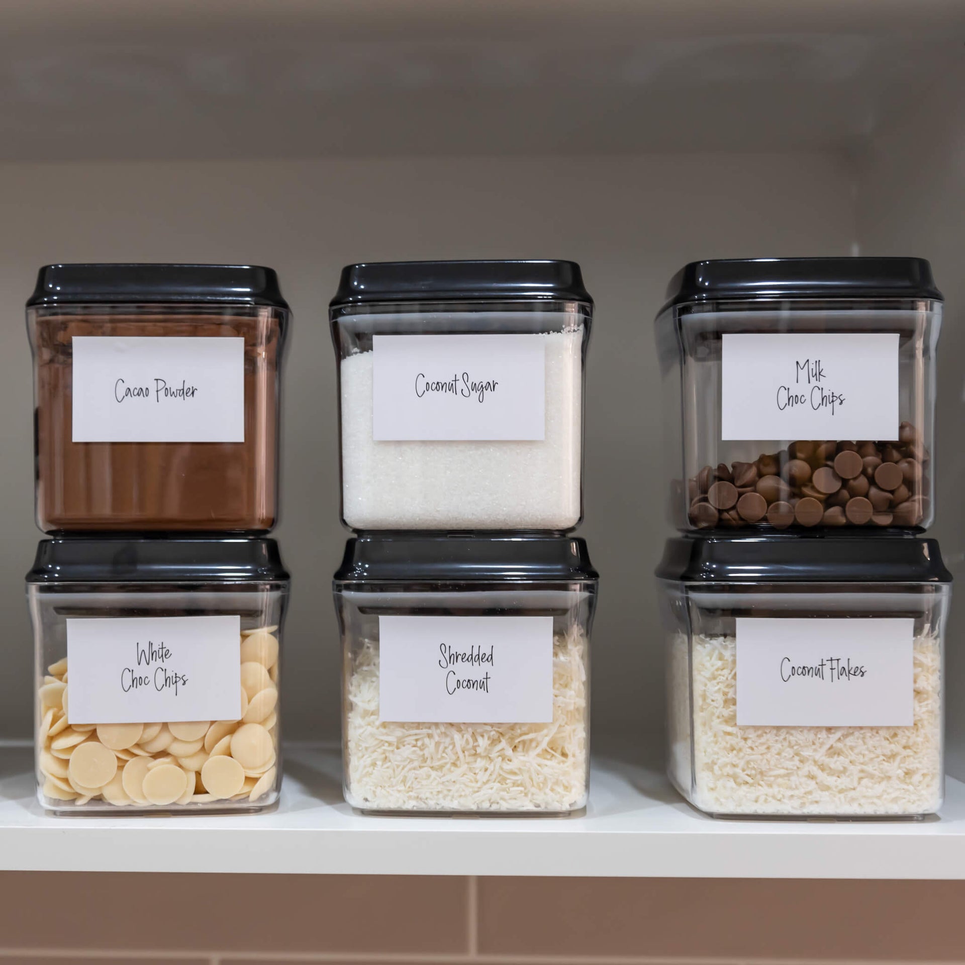 Peel & Stick Labels | Pretty Little Designs