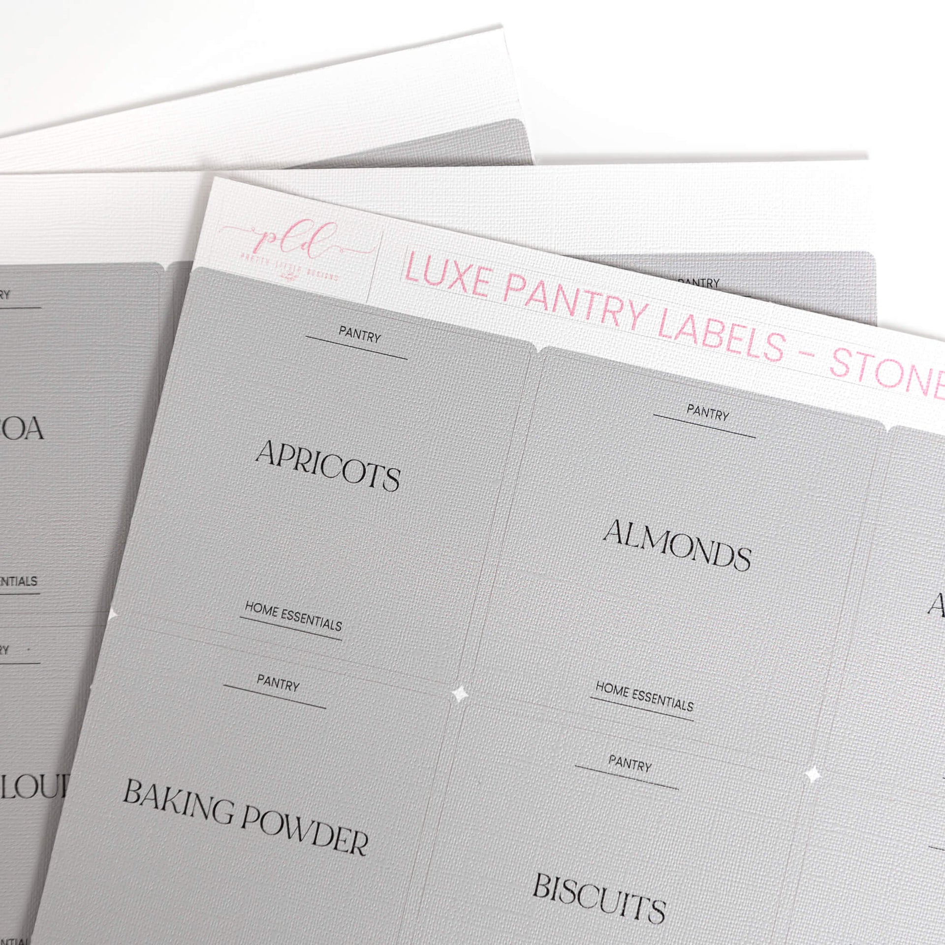 Office & Craft Labels | Pretty Little Designs