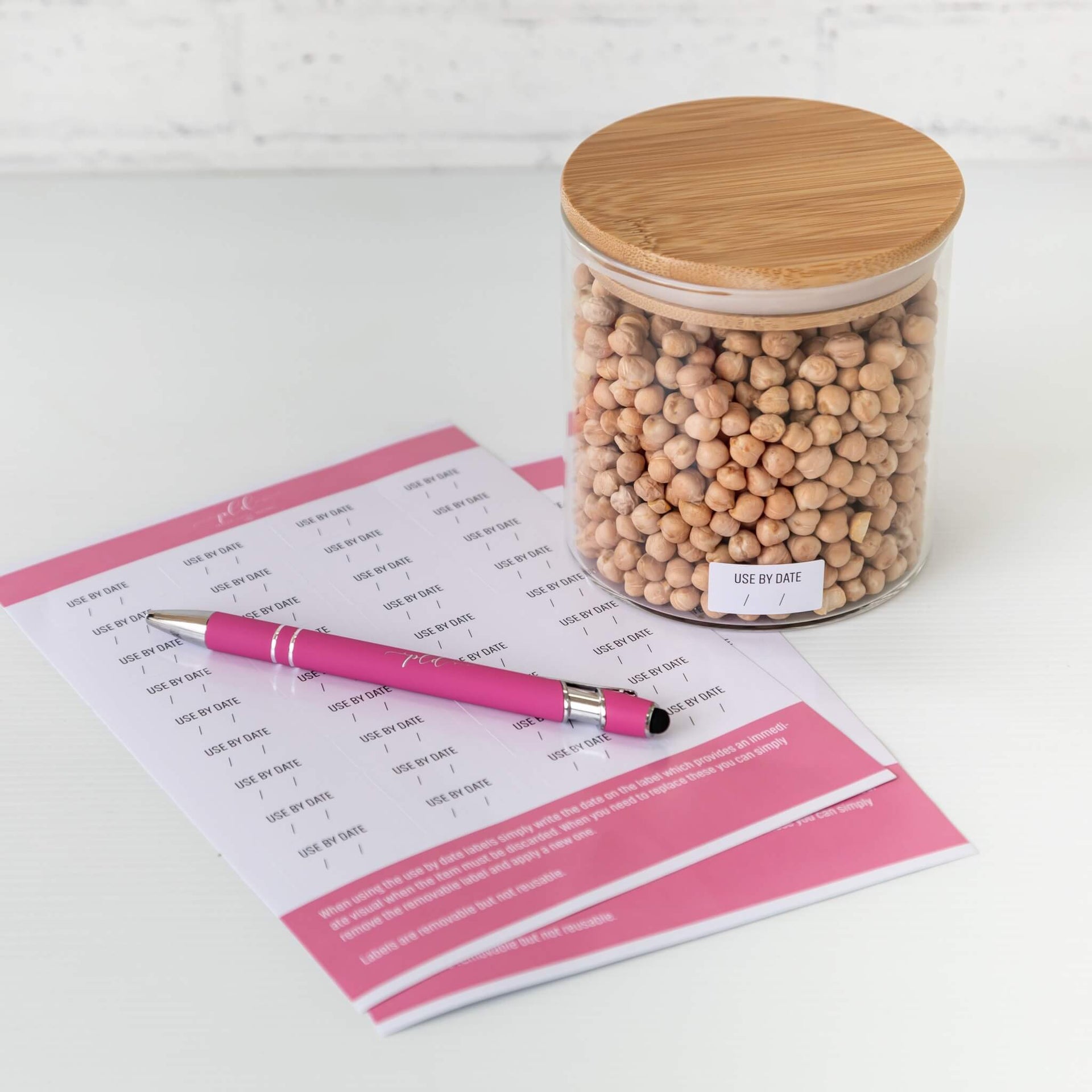 Use By Date Labels – Pretty Little Designs