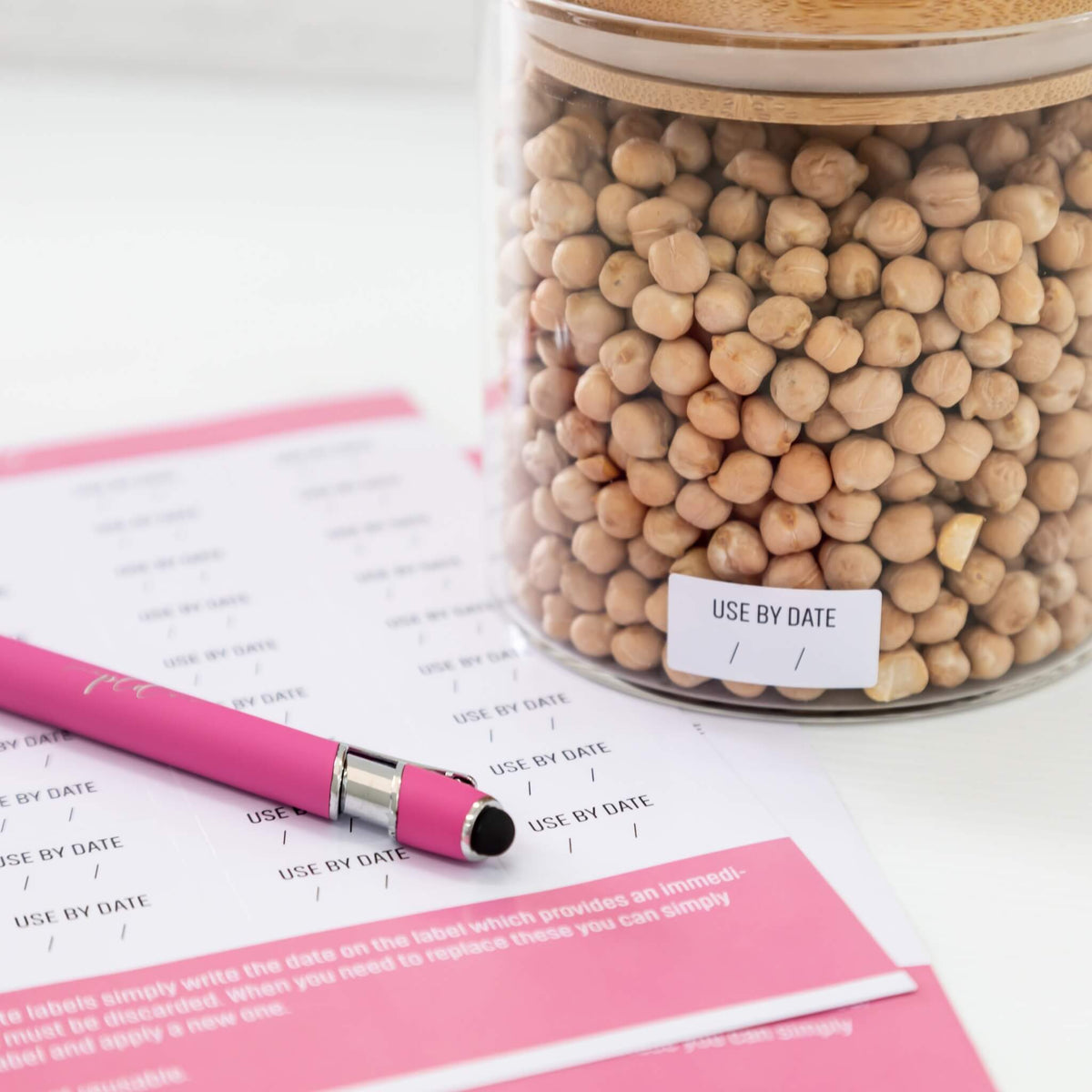 Use By Date Labels – Pretty Little Designs