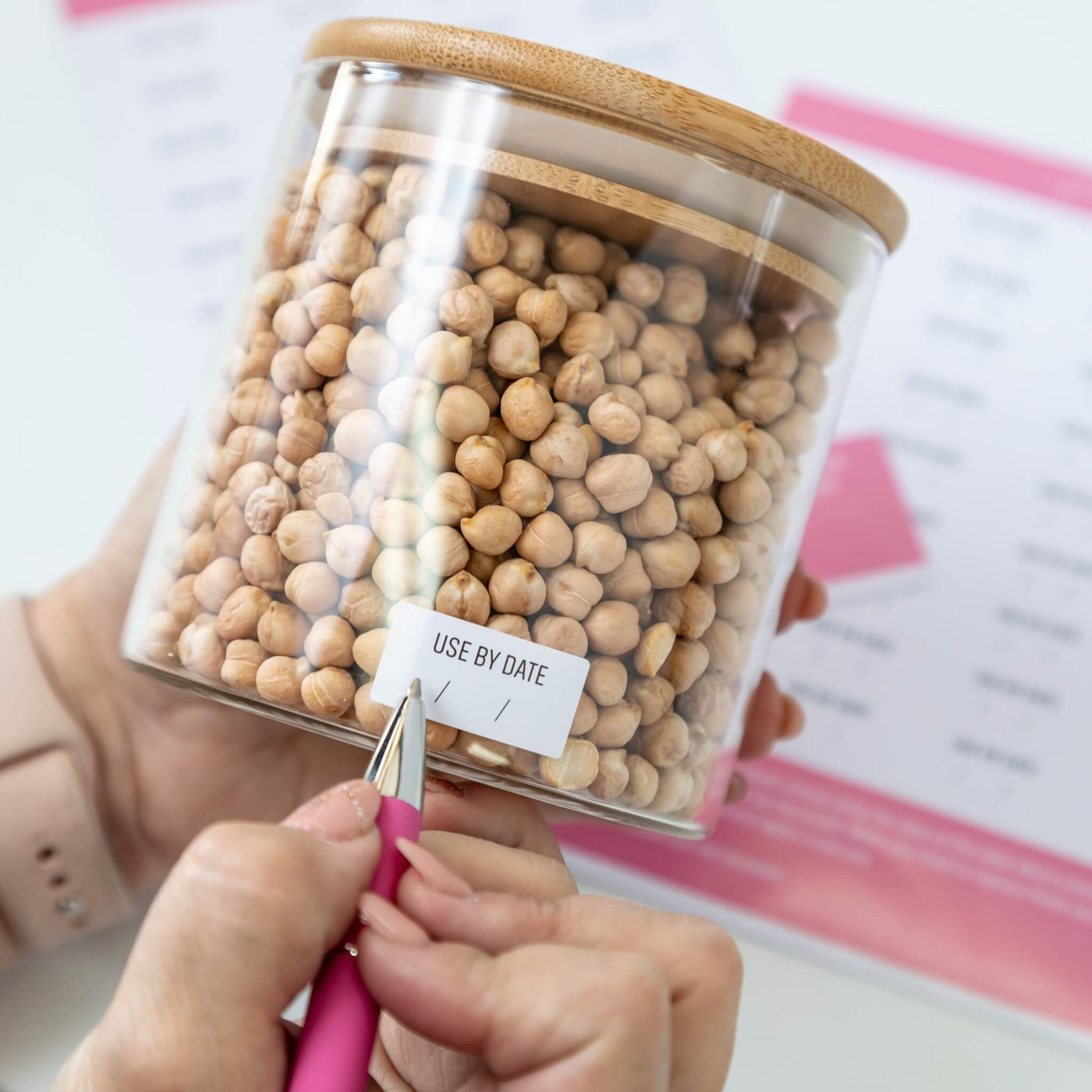 Use By Date Labels – Pretty Little Designs