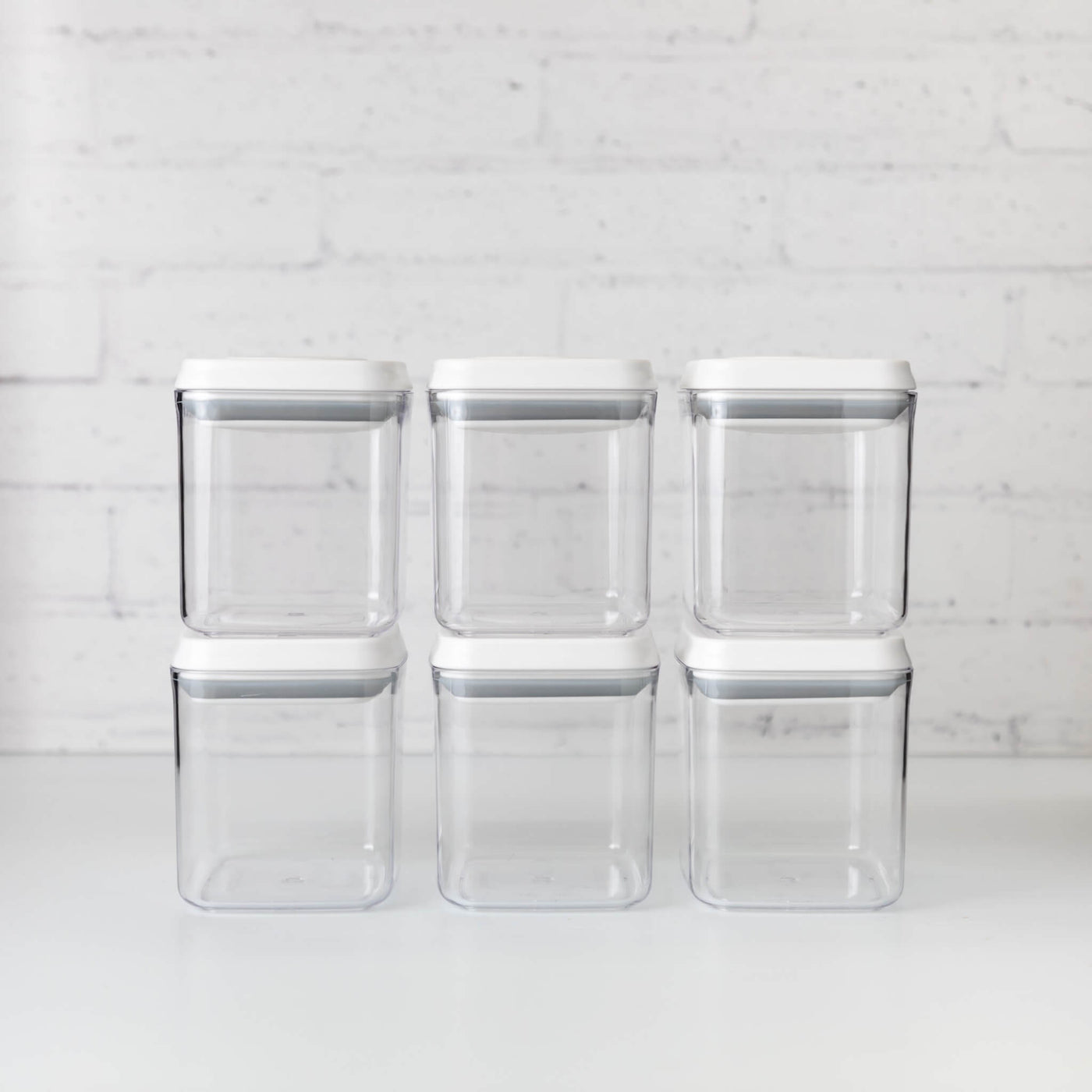 Push Top Pantry Containers | Pretty Little Designs