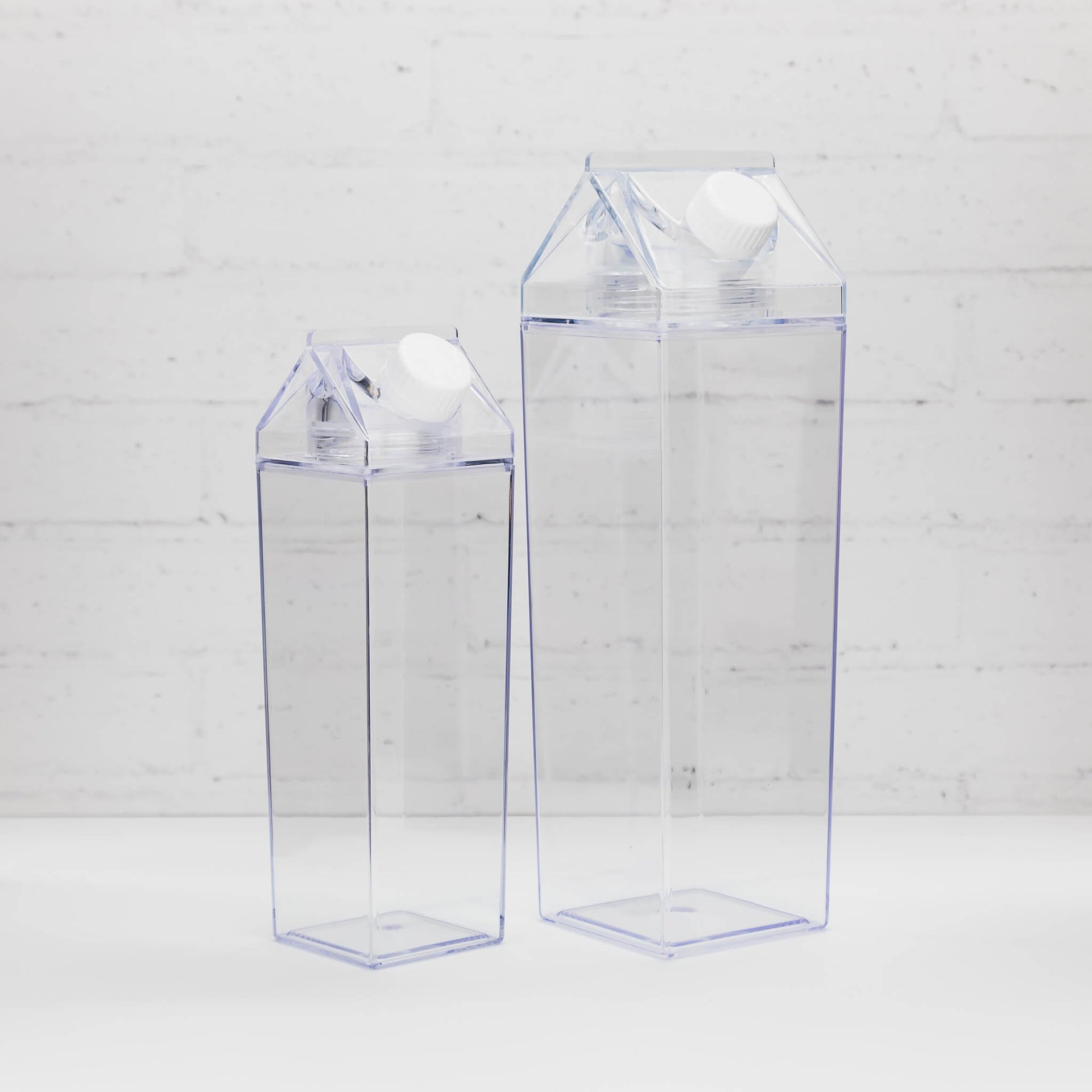 Clear Milk Bottle Carton | Kitchen & Fridge – Pretty Little Designs