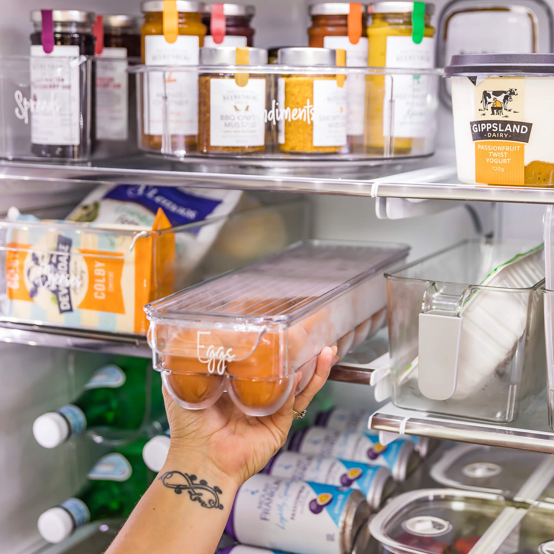Fridge Organisation & Storage Containers | Available Across Australia ...
