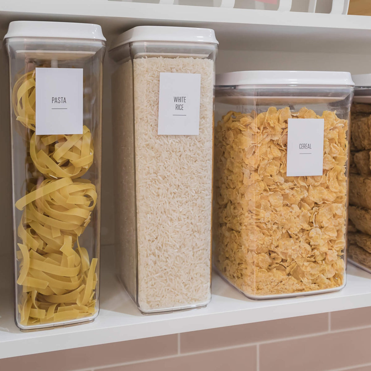 Peel & Stick Labels | Pretty Little Designs