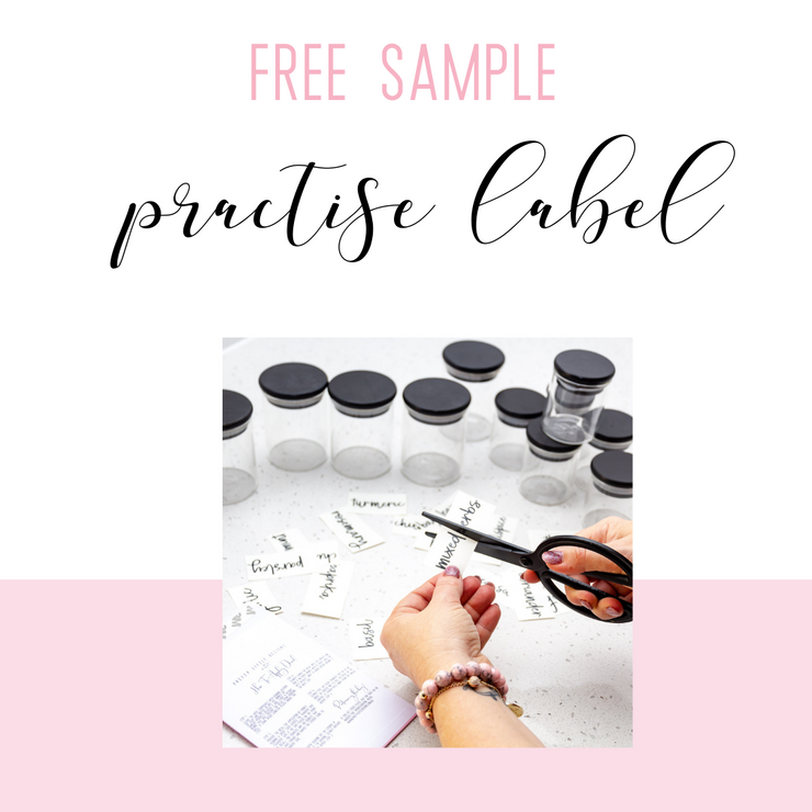 Office & Craft Labels | Pretty Little Designs