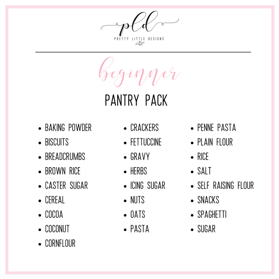 Spice Jar Labels - Buy Labels for Kitchen Online | Pretty Little Designs