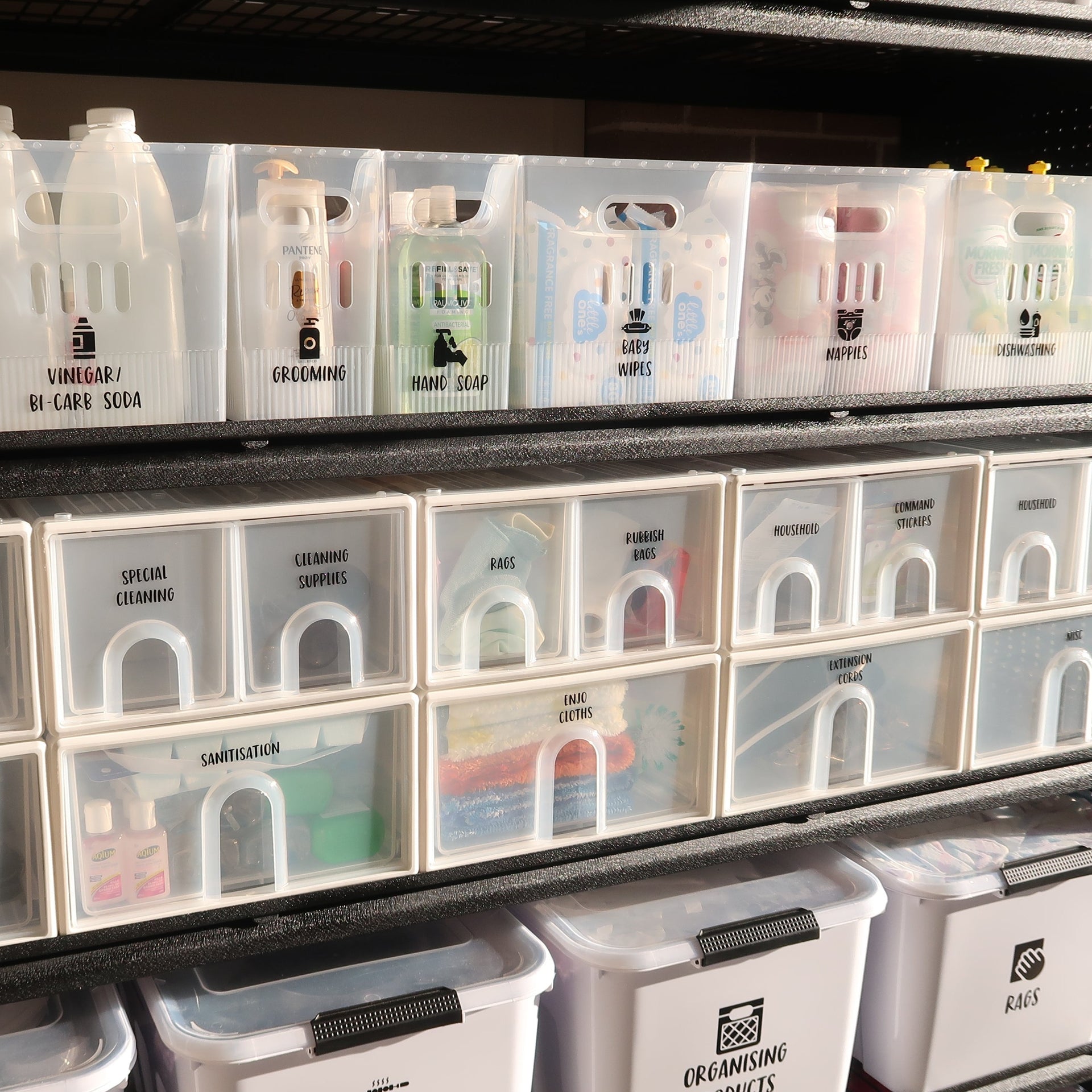 Garage Storage Labels - Silhouette – Pretty Little Designs