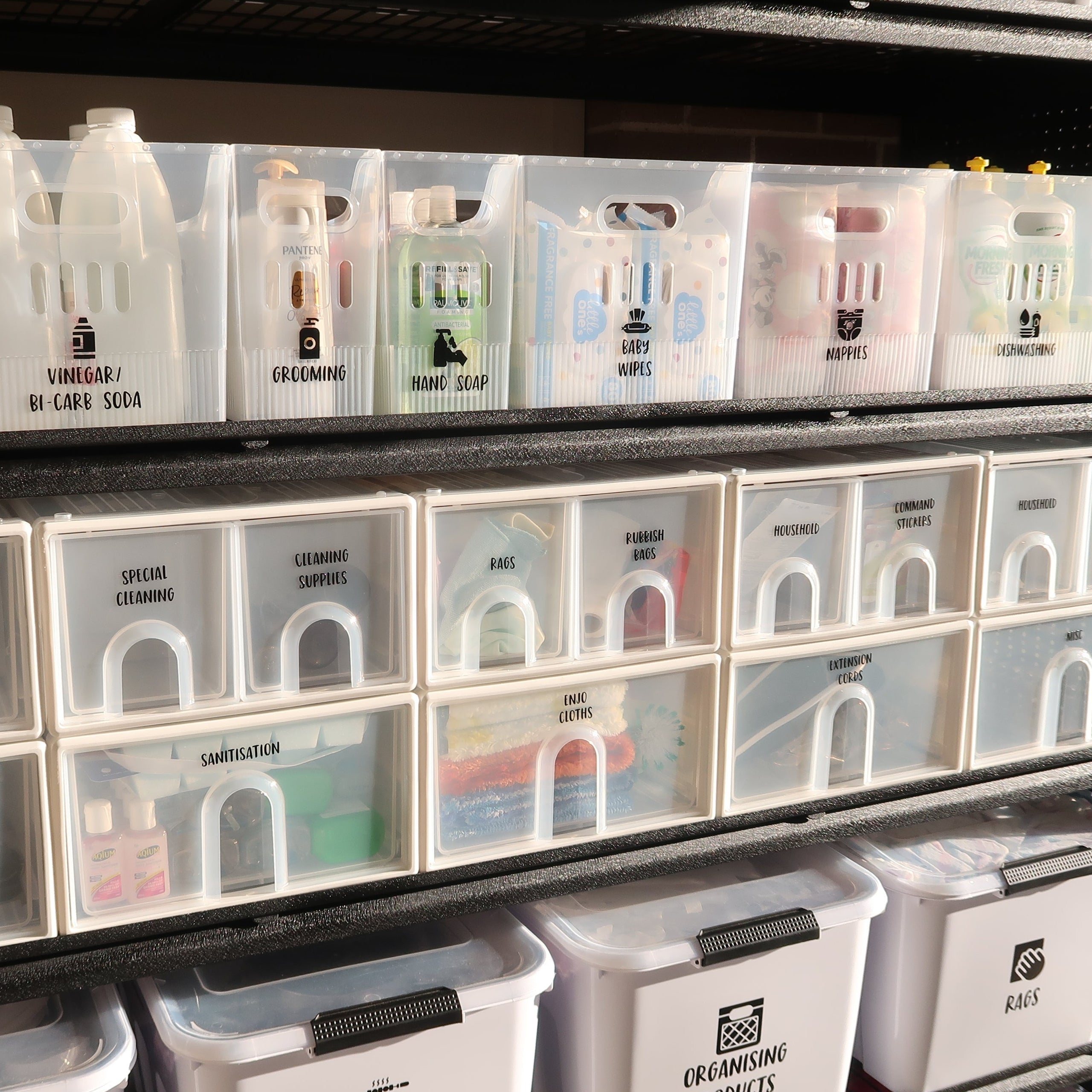 Garage Storage Labels - Silhouette – Pretty Little Designs