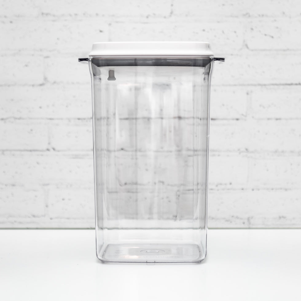 Push Top Pantry Containers | Pretty Little Designs