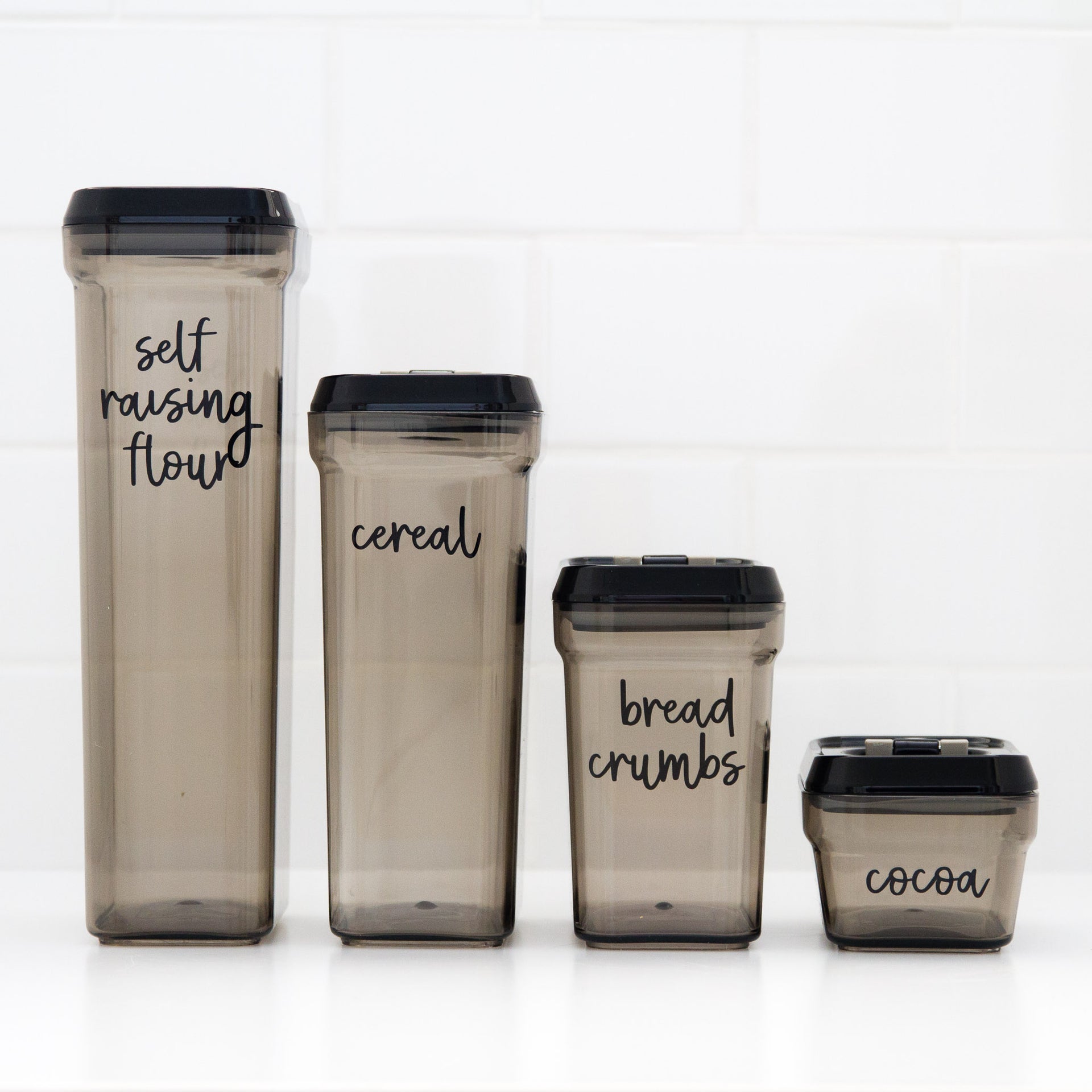 Personalised Custom Kitchen Pantry Labels | Pretty Little Designs