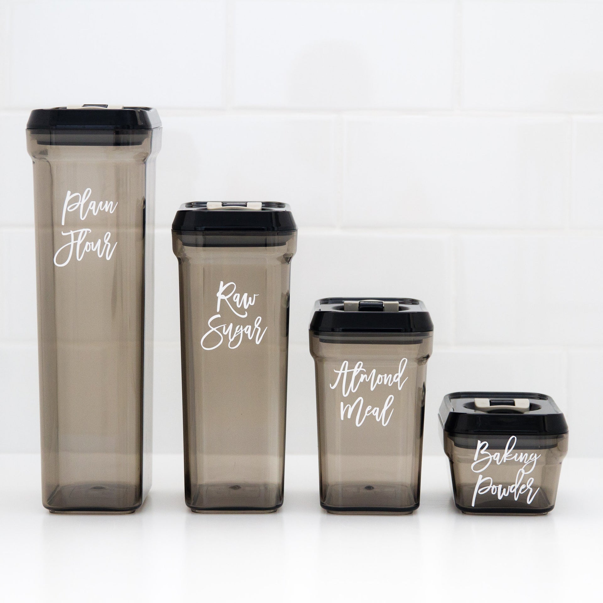 Personalised Custom Kitchen Pantry Labels | Pretty Little Designs