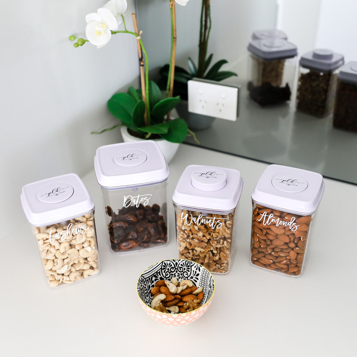 Push Top Pantry Container - 1.5L – Pretty Little Designs