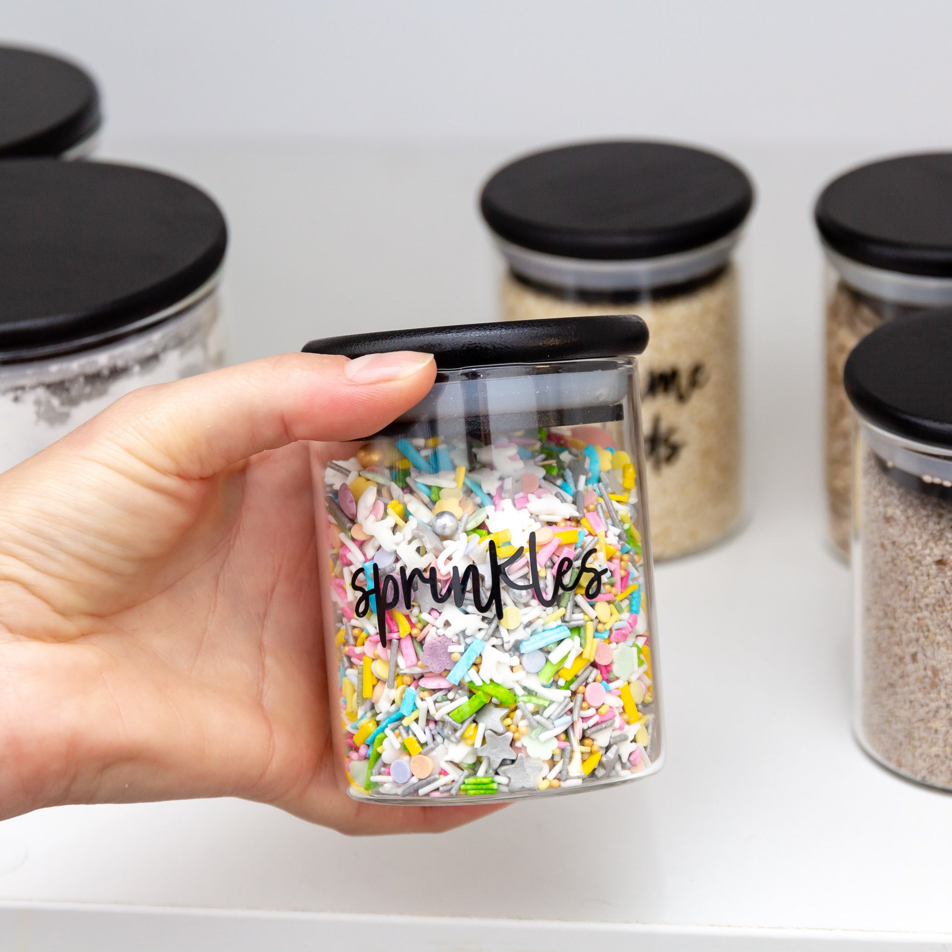 Personalised Custom Spice Jar Labels | Pretty Little Designs