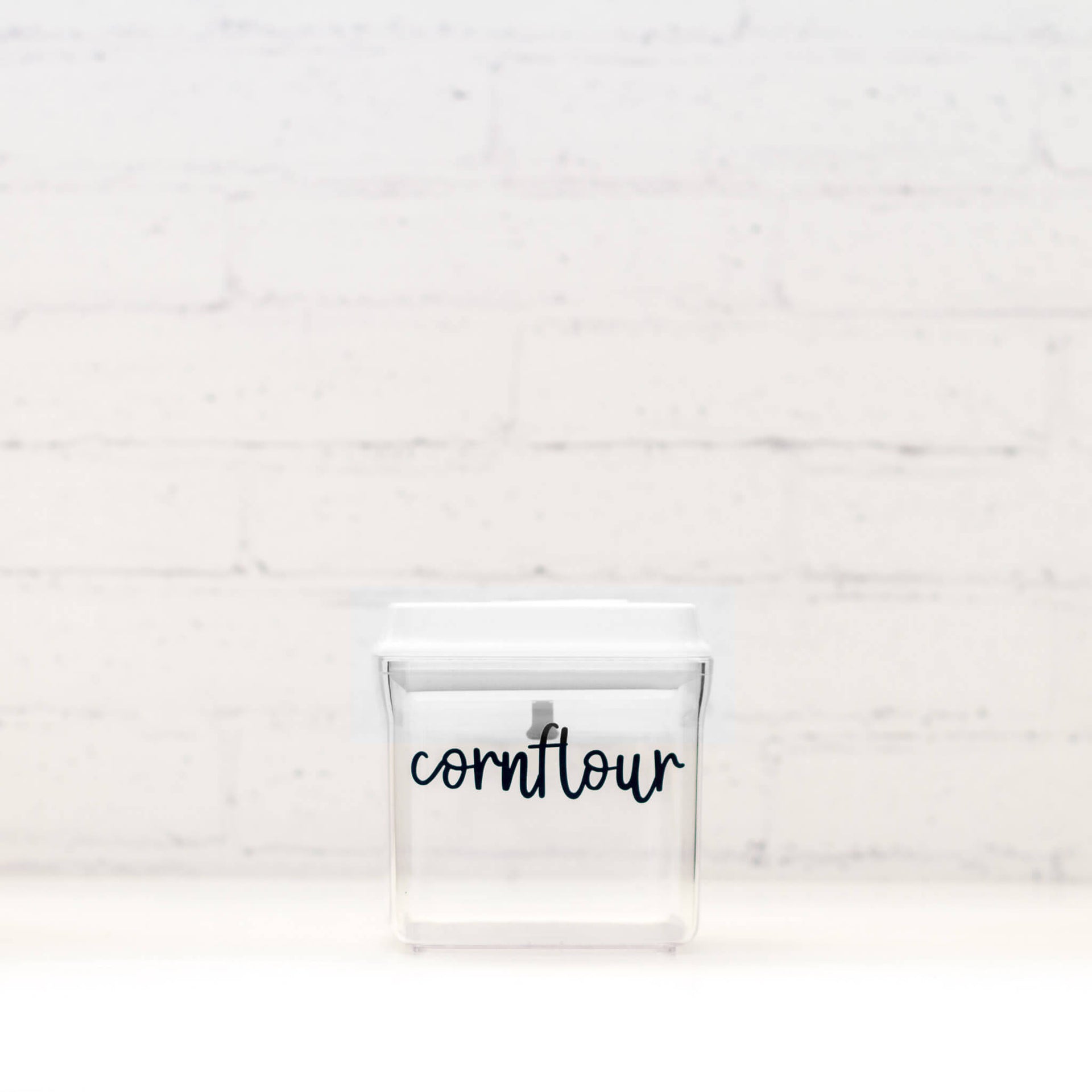 Push Top Pantry Containers | Pretty Little Designs