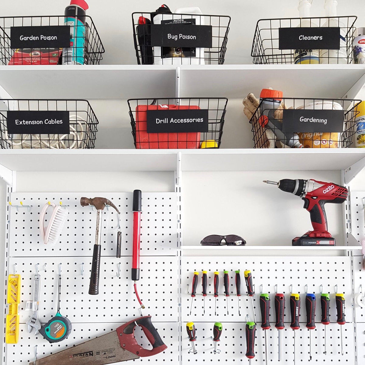 Garage and Storage Labels – Pretty Little Designs