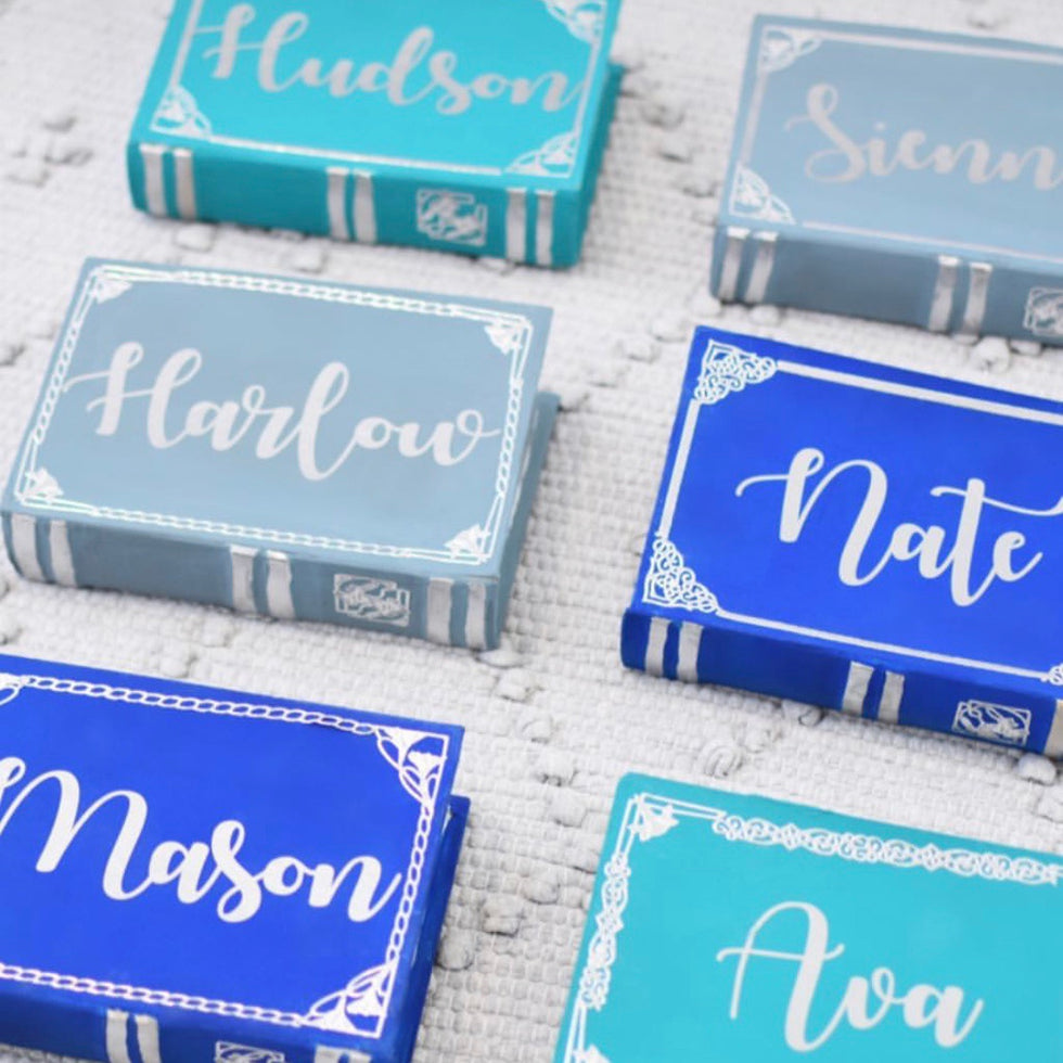 Personalised Name Labels & Stickers – Pretty Little Designs