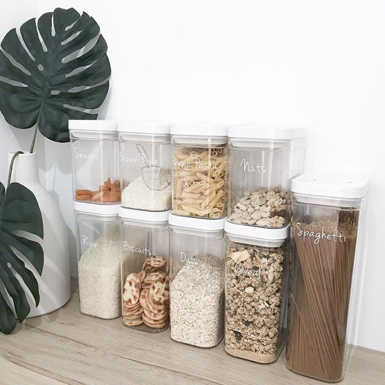 Buy Everyday Essential Pantry Label Packs Online | Pretty Little ...