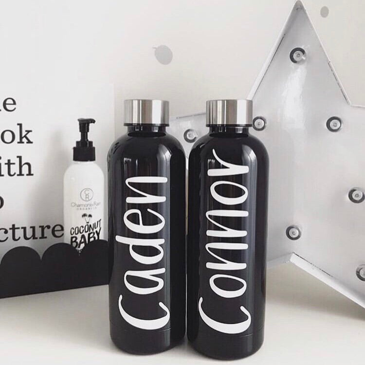 Custom Name Labels Stickers - Pretty Little Designs